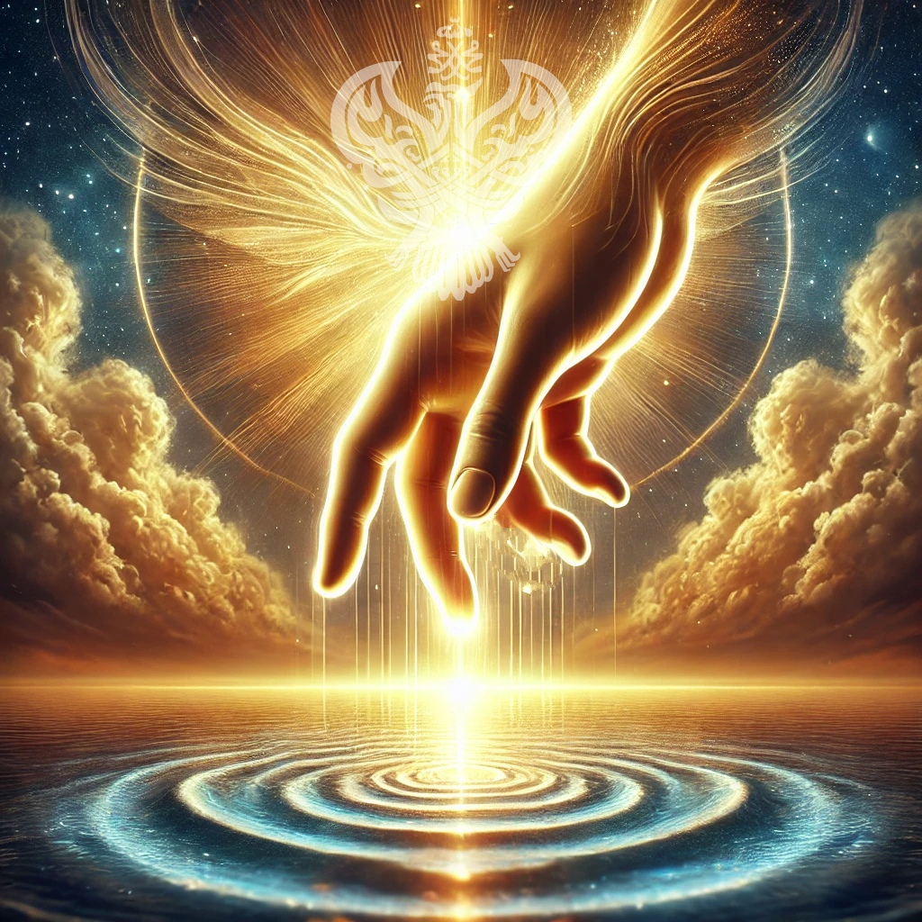 Glory to the Hands with the Authority over Mulk wal Malakut (Heaven and ...