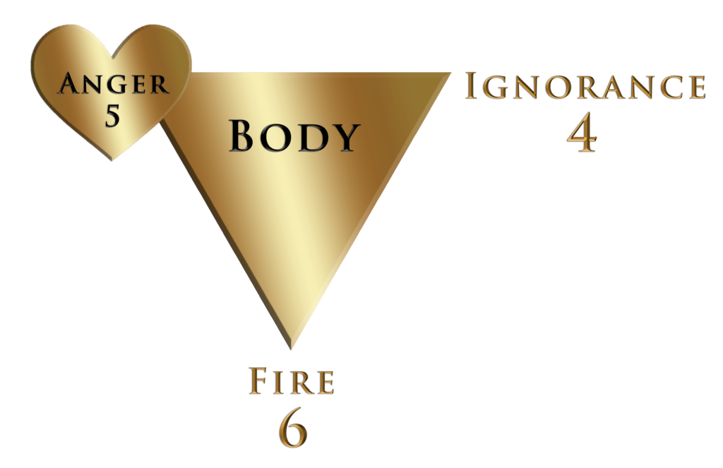 A Star is Born When the Soul Governs the Body's Triangle • Nur Muhammad ...