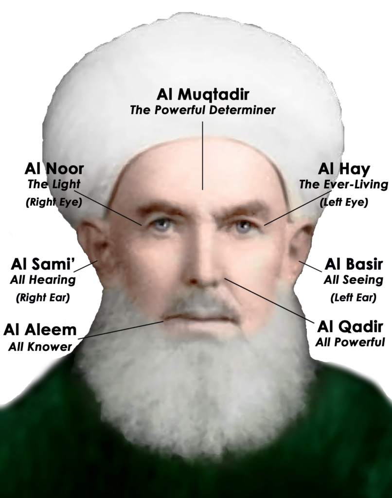 The Face of the Shaykh Has Authority and Power • Nur Muhammad Realities ...