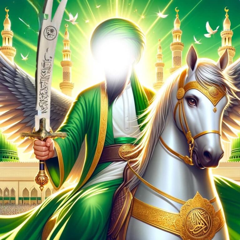 Entering the Imam Mahdi (as) Timeline with the Power of Imam Ali's (as ...