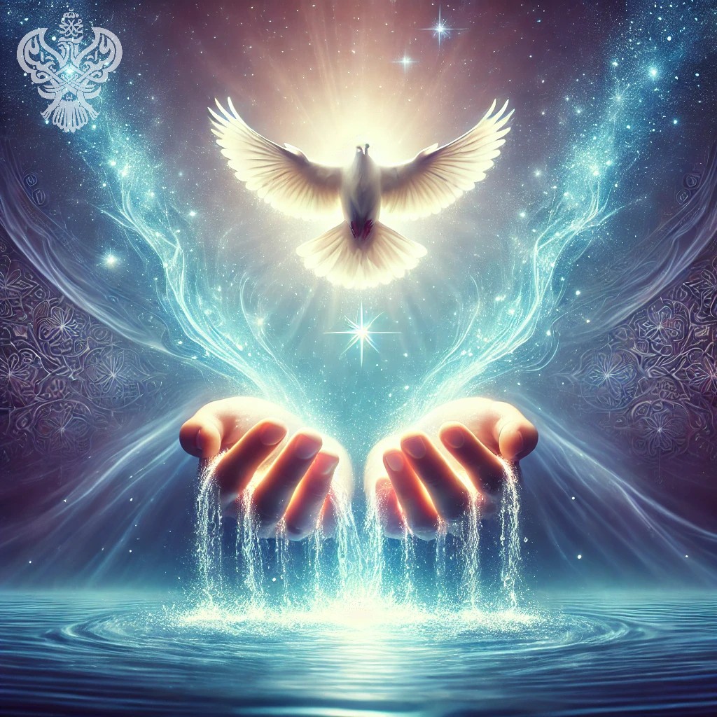 Unleash Divinely Fire From Your Hands to Burn Demons • Nur Muhammad ...