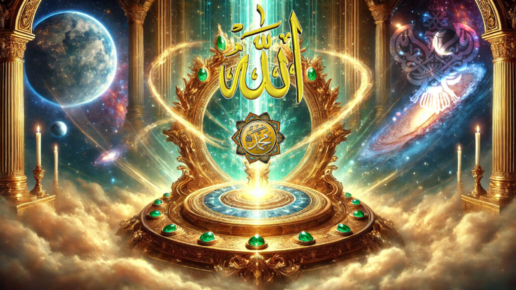 You Will Meet God Through His Divine Mirror • Nur Muhammad Realities ...