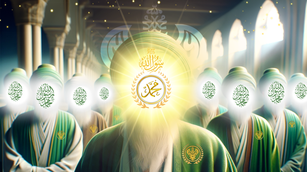 Hold Firm to Your Tariqah - Holy Qur'an, 72:16-17 • Nur Muhammad ...