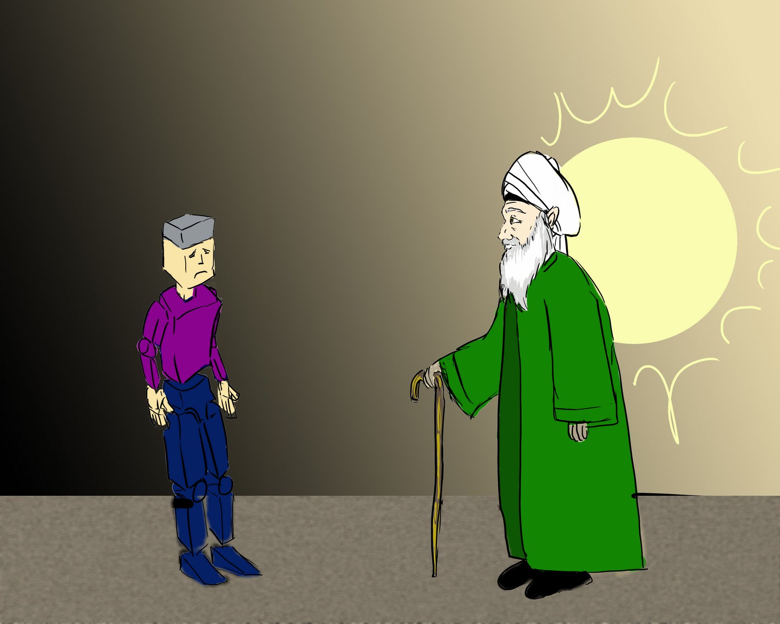 The Sun Burns Impurities - Sun, Stars and Levels of the Heart • Nur ...