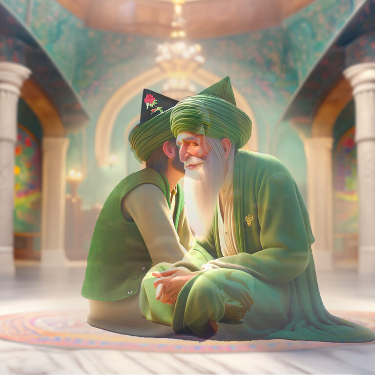 Step By Step Illustration on Islamic Meditation / Muraqaba / Tafakkur ...