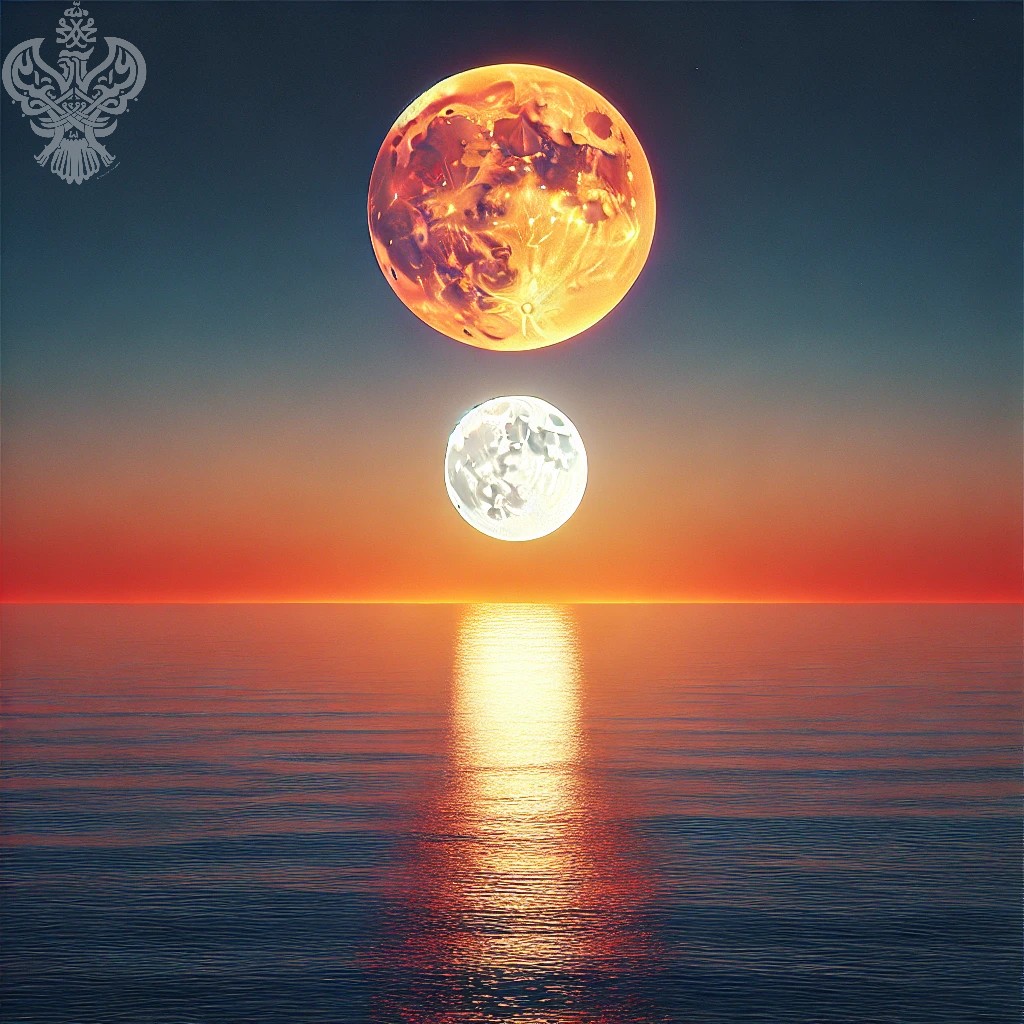 The Sun and The Moon: Divine Symbols of Guidance, Submission and Love ...