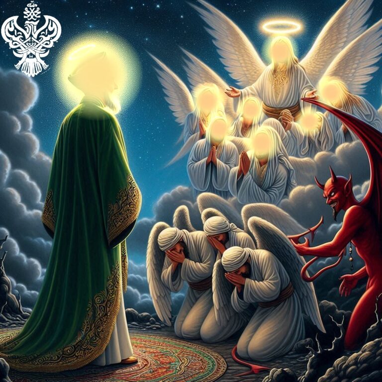 Fallen Angels in Islam Q&A • Nur Muhammad Realities Biography Islam ...