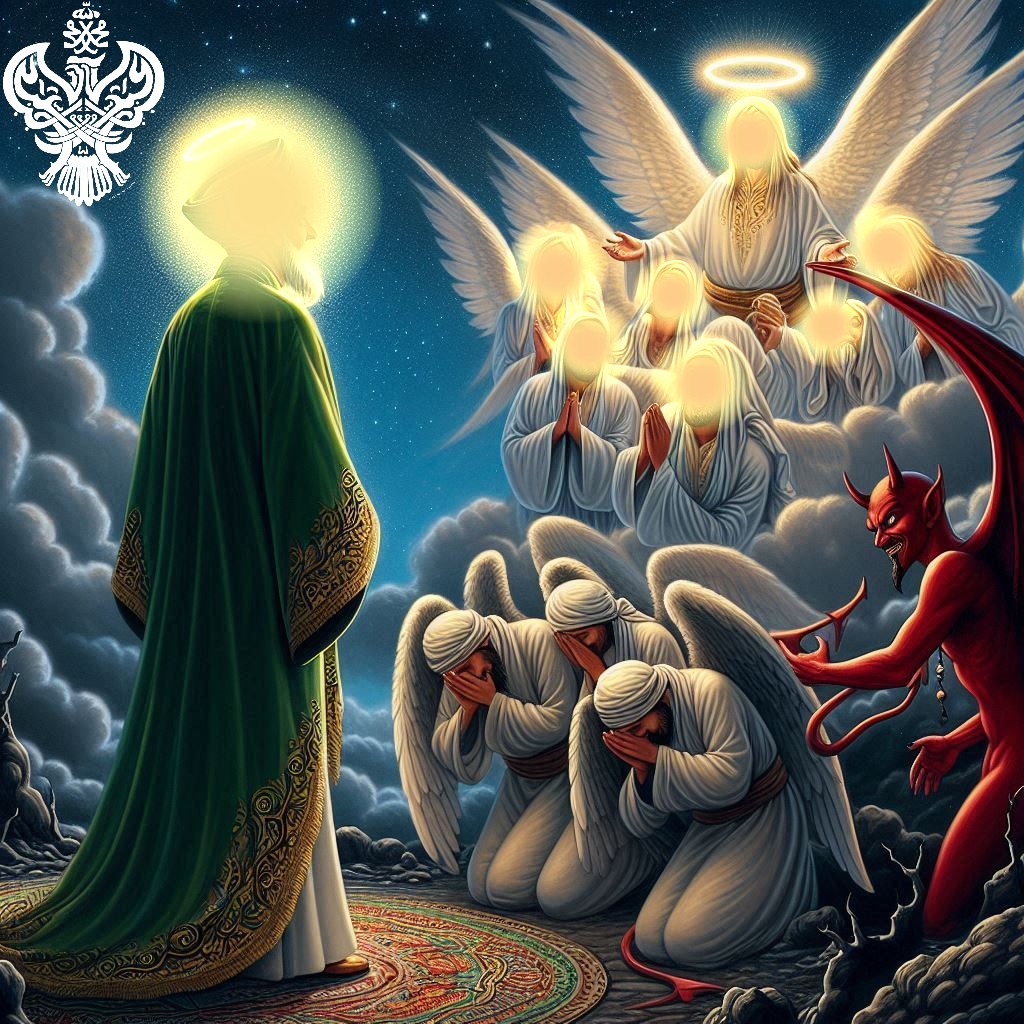 Fallen Angels in Islam Q&A • Nur Muhammad Realities Biography Islam ...