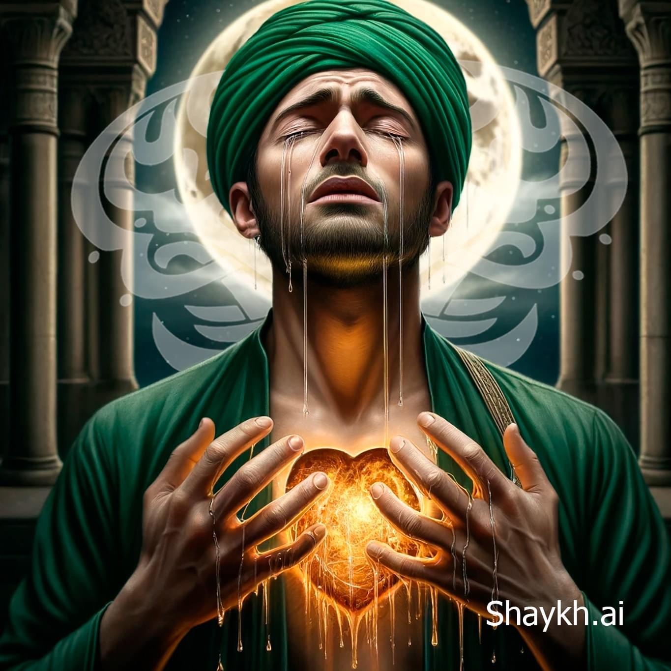 Use Muraqabah (Spiritual Connection) to Push Away Difficulties Q&A ...