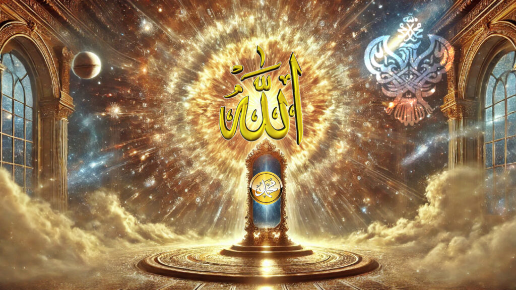 You Will Meet God Through His Divine Mirror • Nur Muhammad Realities ...