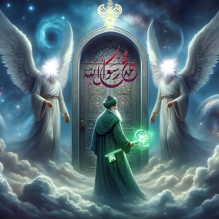 Be With the King of Form to Be Dressed With the King of Heavens • Nur ...