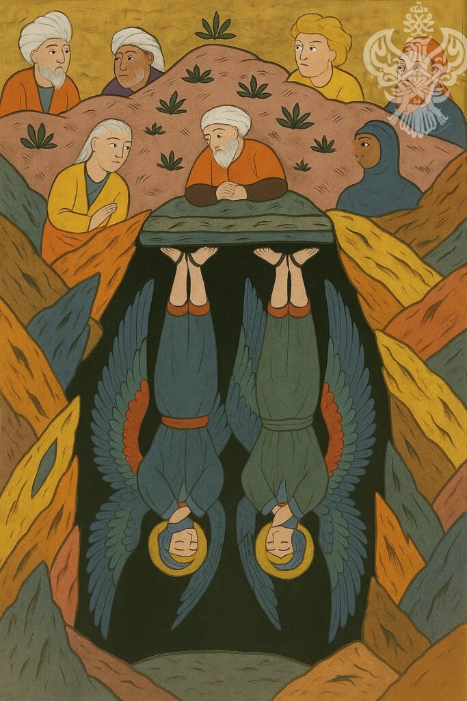 Fallen Angels in Islam Q&A • Nur Muhammad Realities Biography Islam ...