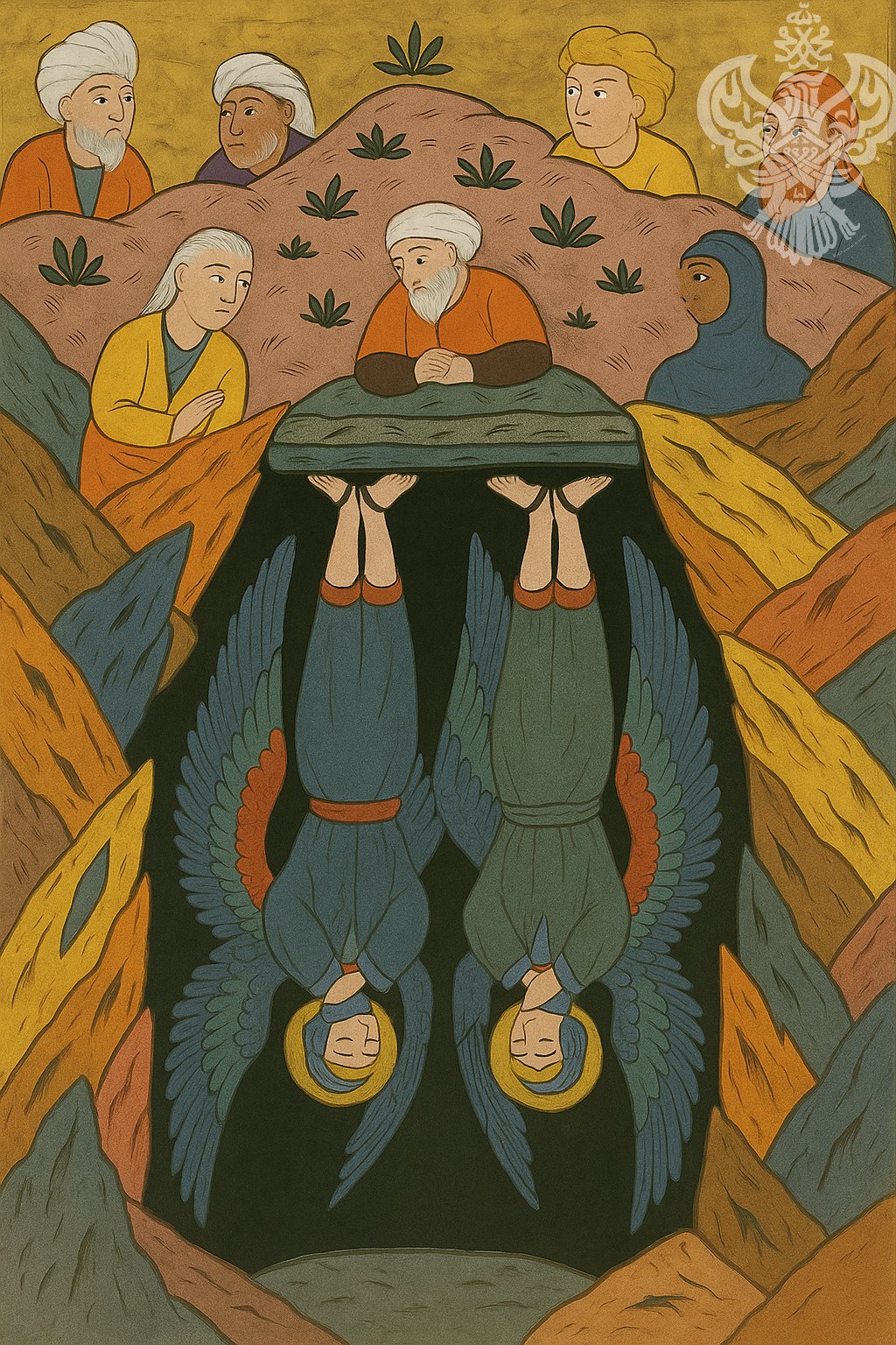 Fallen Angels in Islam Q&A • Nur Muhammad Realities Biography Islam ...