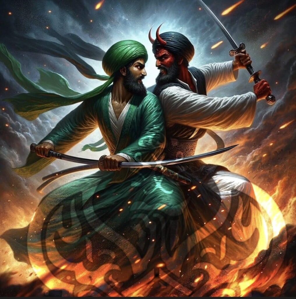 Importance of Jihadil Akbar (Greater Struggle) in End Times Q&A • Nur ...