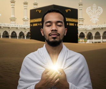 Reach Hajj After a Year's Journey Towards the Divine • Nur Muhammad ...