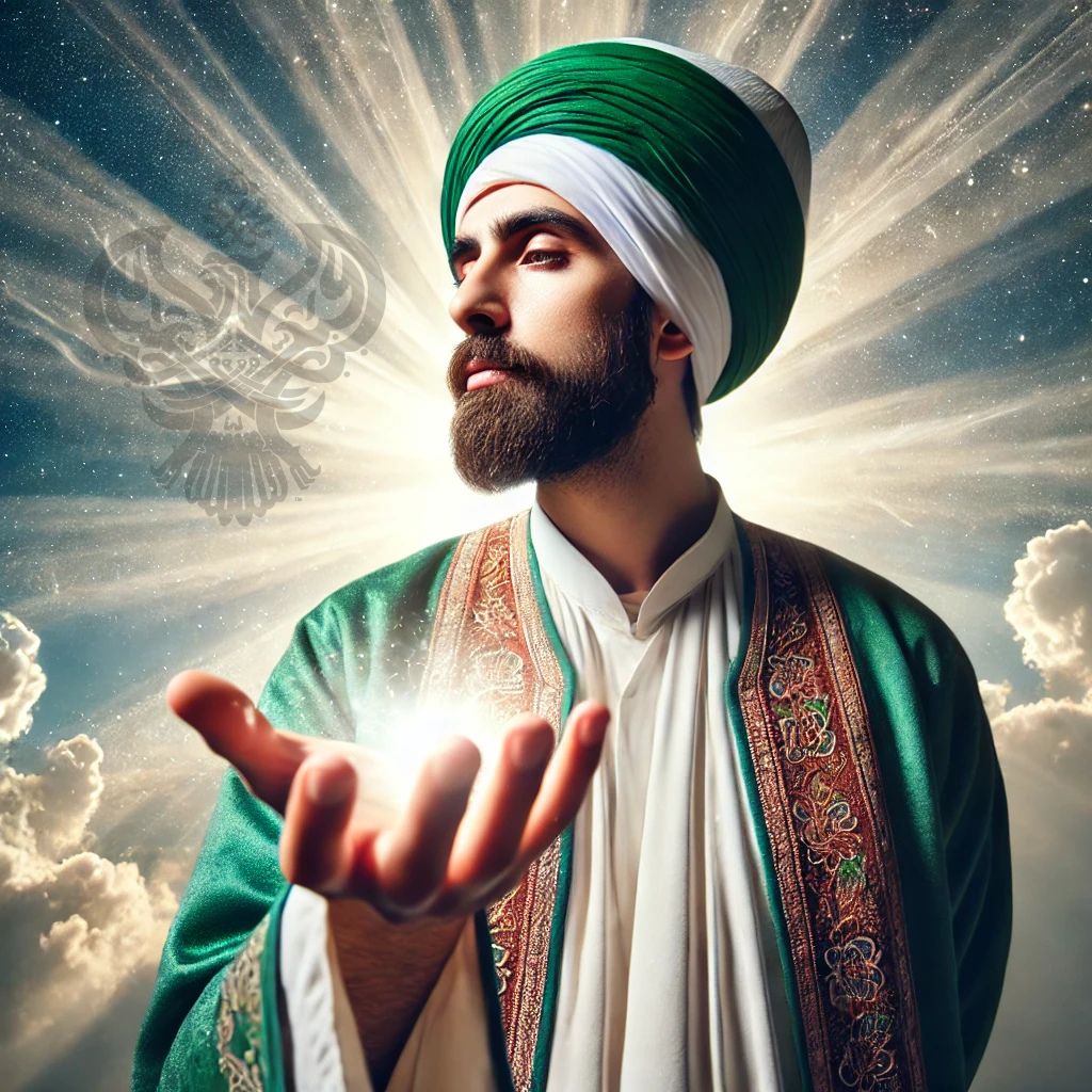 Unleash Divinely Fire From Your Hands to Burn Demons • Nur Muhammad ...