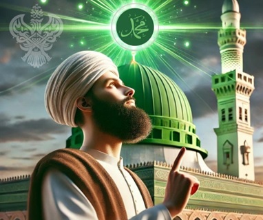 You Will Meet God Through His Divine Mirror • Nur Muhammad Realities ...