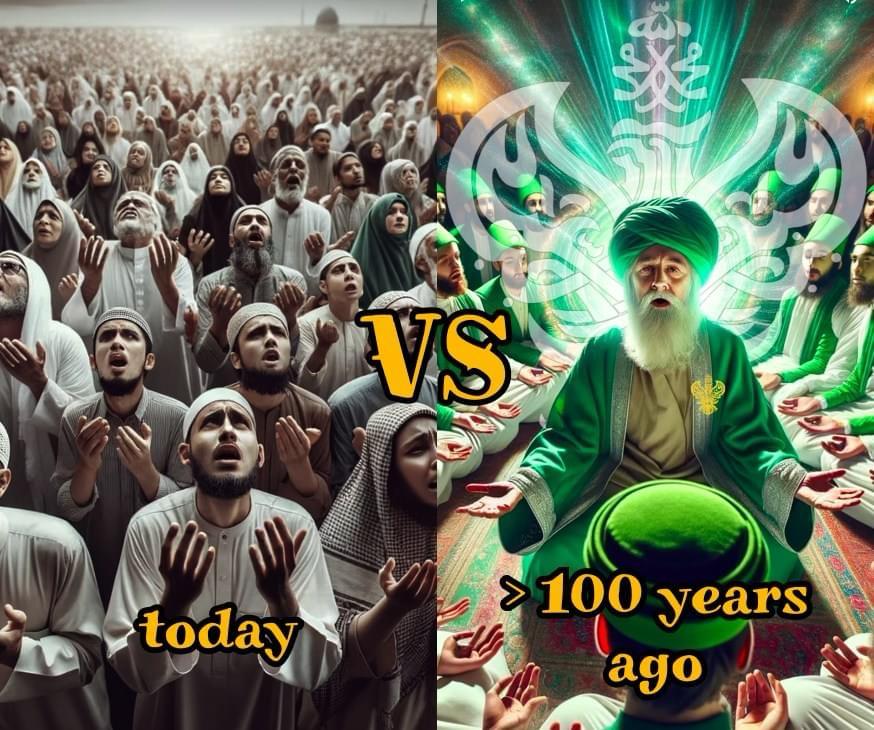 Blessings of Rajab • Nur Muhammad Realities Biography Islam Allah ...