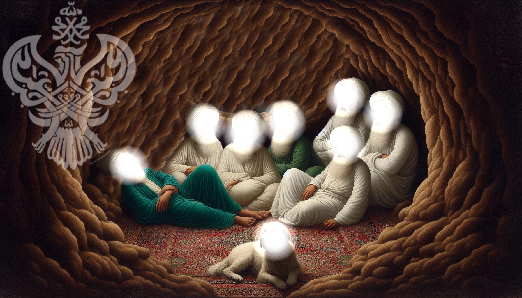 The Wisdom of Qitmir Guarding the Cave of Ashab ul Kahf • Nur Muhammad ...