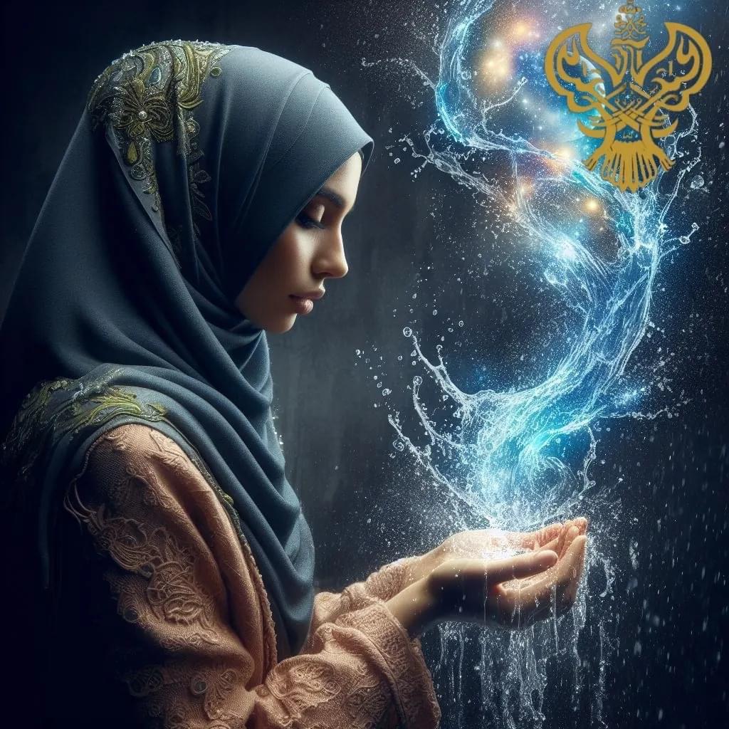Unleash Divinely Fire From Your Hands to Burn Demons • Nur Muhammad ...