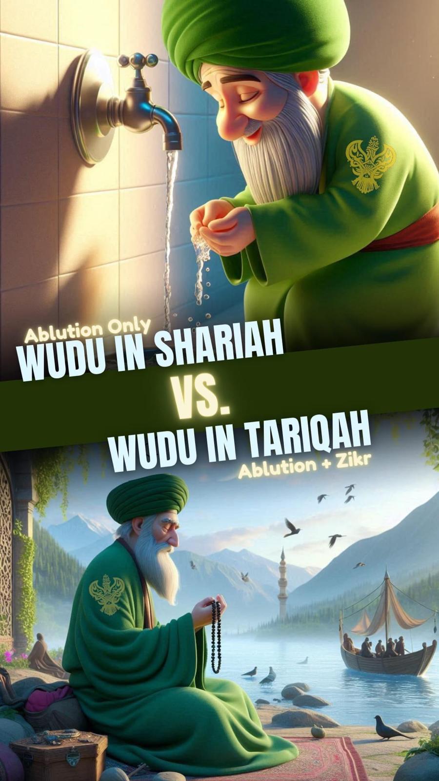 Wudu (Ablution) & The Secrets of Hands • Nur Muhammad Realities ...